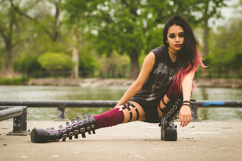 Leg Garters – SKG-Designs